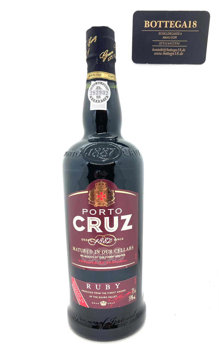 Porto Cruz Ruby Portwein – Bottega18